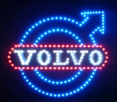 JB Logos - LED Logos for lorry cabs, trucks, vehicles and other places.